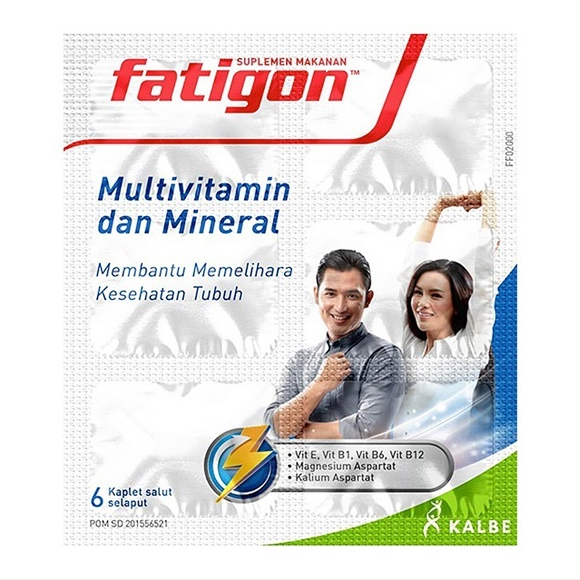 Jual Fatigon Kaplet 6'S | Shopee Indonesia