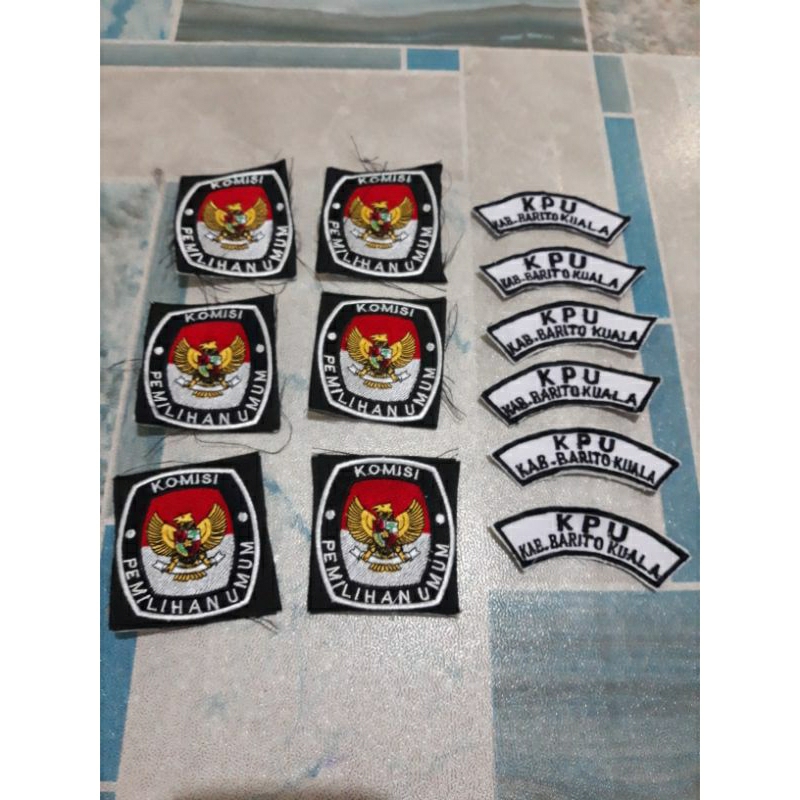 Jual Custom Logo KPU dan PPS | Shopee Indonesia
