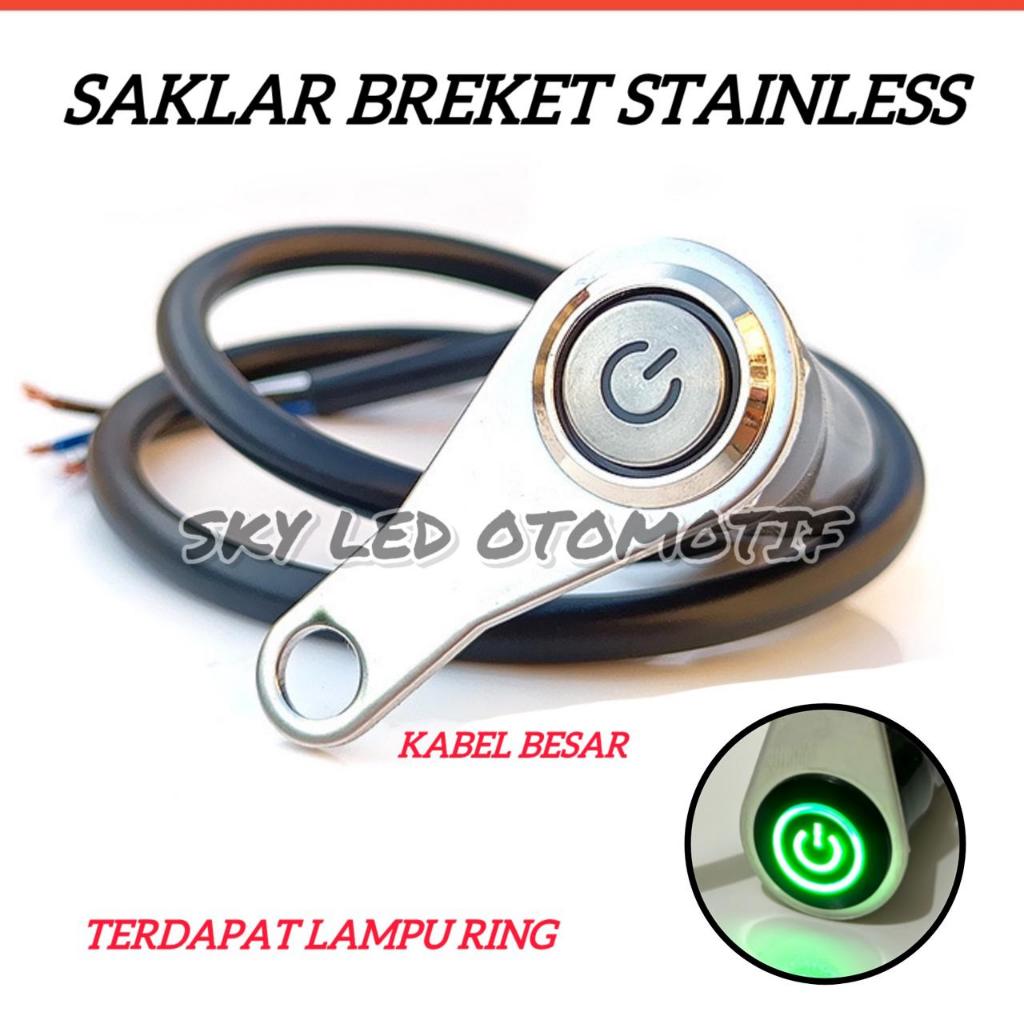 Jual Saklar Switch On Off Led Model Tanam Selfix Lampu Led Motor Custom ...
