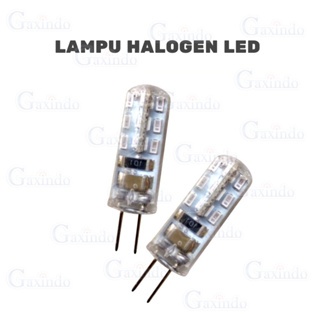 Jual LAMPU HALOGEN LED KACANG 3WATT 220V MODEL L1004 LAMPU HALOGEN LAB ...