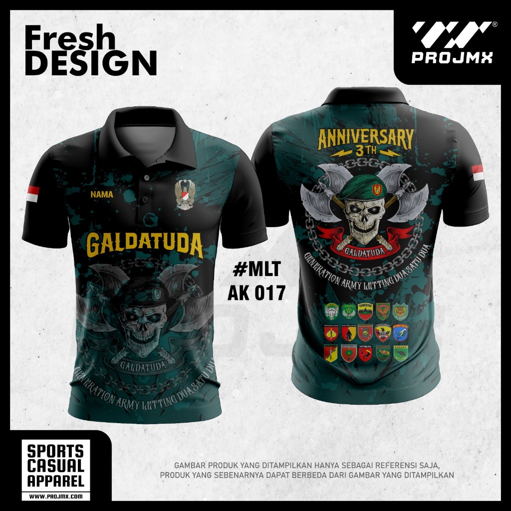 Jual PROJMX - KAOS JERSEY MILITER LETTING GALDATUDA TERBARU DAN FULL ...