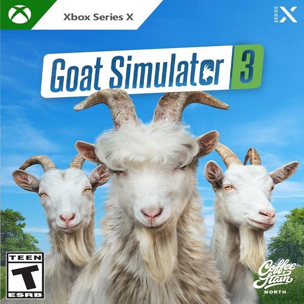 Jual Goat Simulator 3 Xbox Series X|S Original | Shopee Indonesia