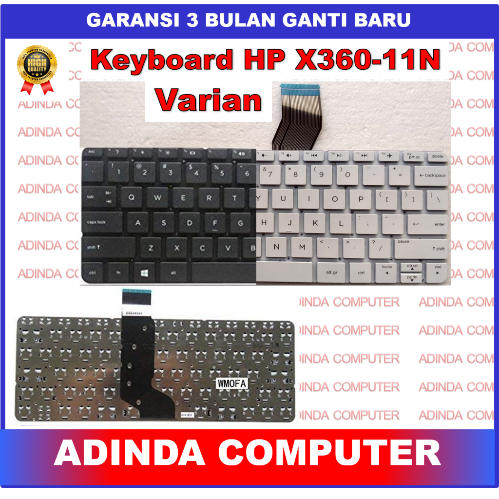 Jual Keyboard Hp Pavilion X360-11N X360 11N X360-11D X360 11D X360-11F ...