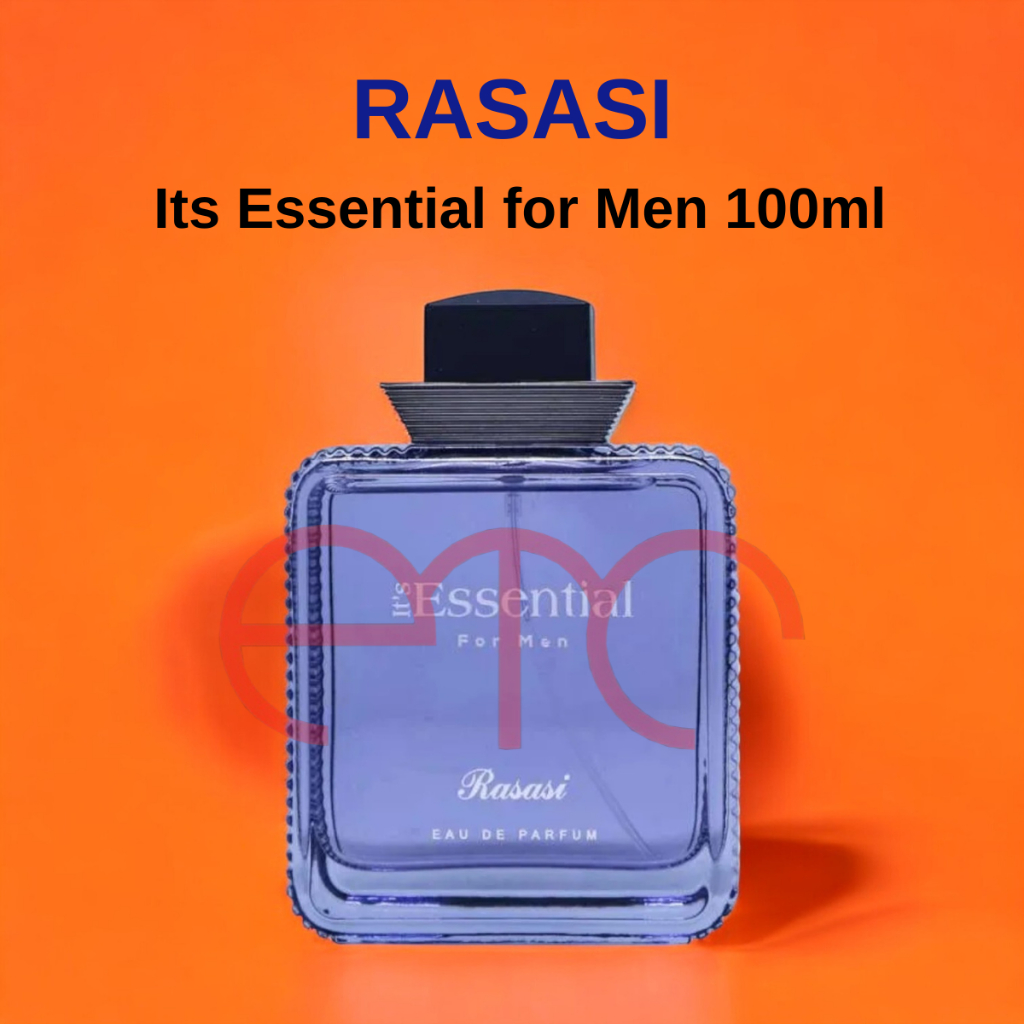 Jual Parfum Rasasi Its Essential EDP 100ml for Men | Shopee Indonesia