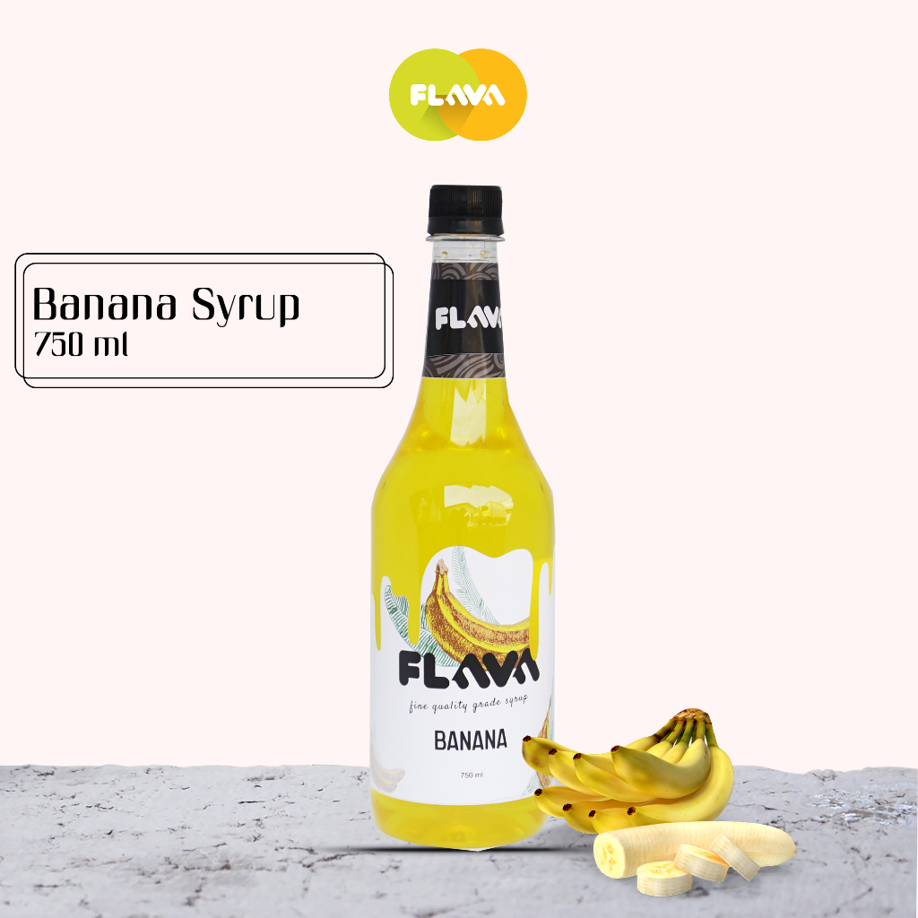 Jual Flava Syrup Banana 750 ml | Shopee Indonesia
