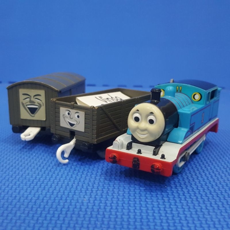 Jual Takara Tomy Kereta Plarail Set TS-01 Thomas & Friends TS01 | Shopee Indonesia
