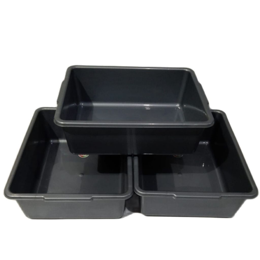 Jual 3pcs Bak tempat pup kucing/bak tempat kotoran kucing/tempat ...