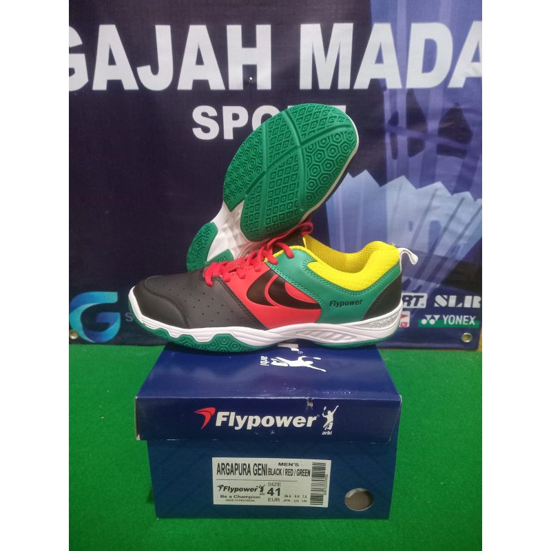 Jual Sepatu Badminton FLYPOWER ARGAPURA GENI Original ( New Product ...