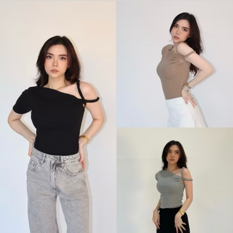 Jual Alison Top | Basic Top | Shopee Indonesia