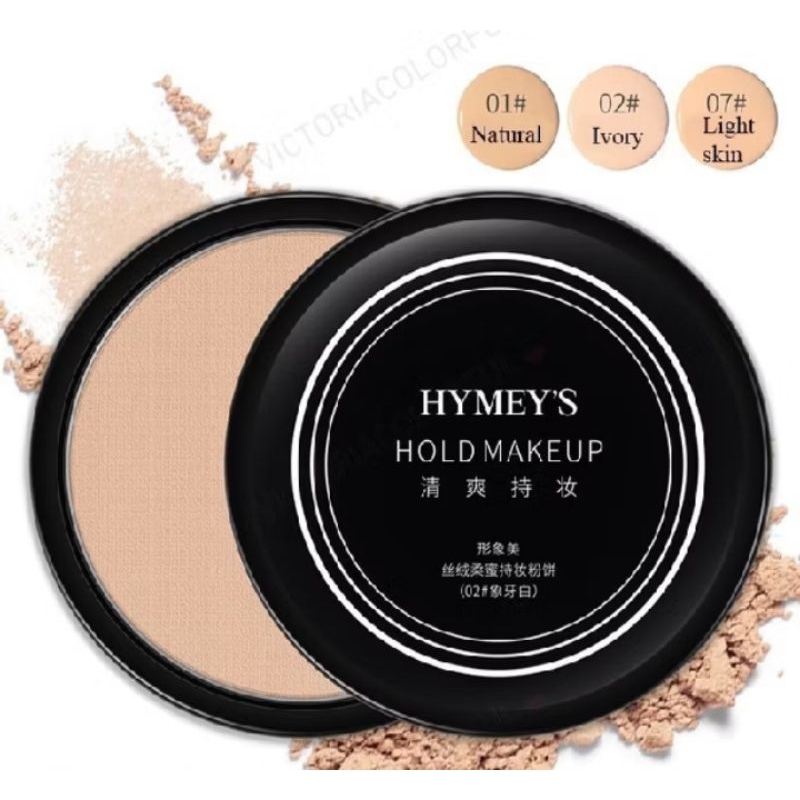 Jual Heymess Powder x Sadoer Powder Bedak Glowing Anti Crack (Shade 01 ...