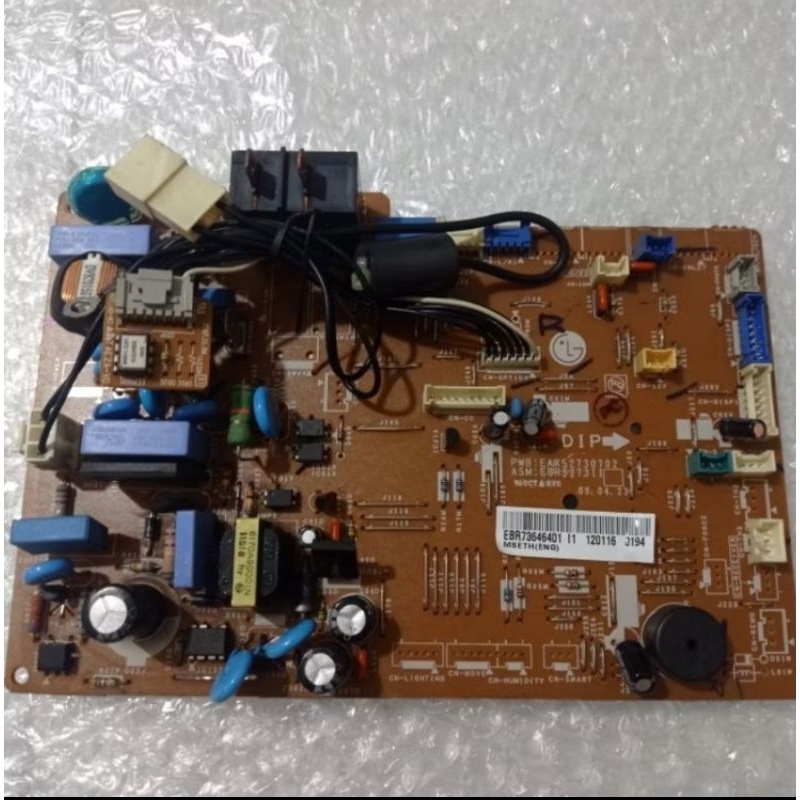 Jual MODUL PCB AC LG TERMINATOR EAX52730702 ORIGINAL | Shopee Indonesia