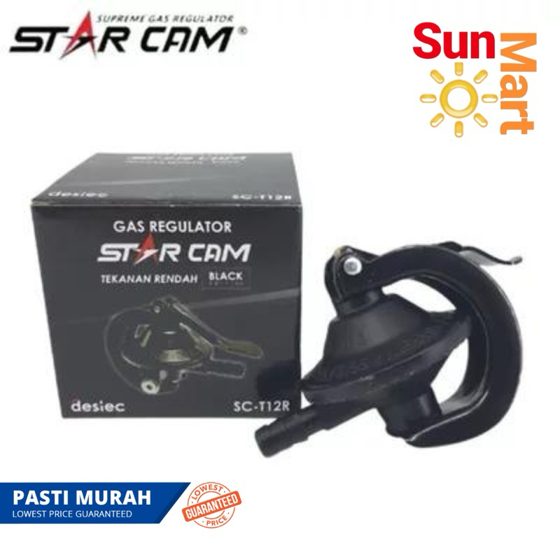 Jual REGULATOR STARCAM METER SC T12RM / REGULATOR TABUNG GAS TEKANAN ...