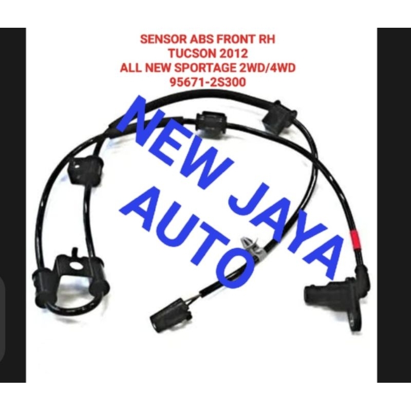 Jual SENSOR ABS TUCSON 2012 ALL NEW SPORTAGE 2WD 4WD DEPAN FRONT KANAN ...