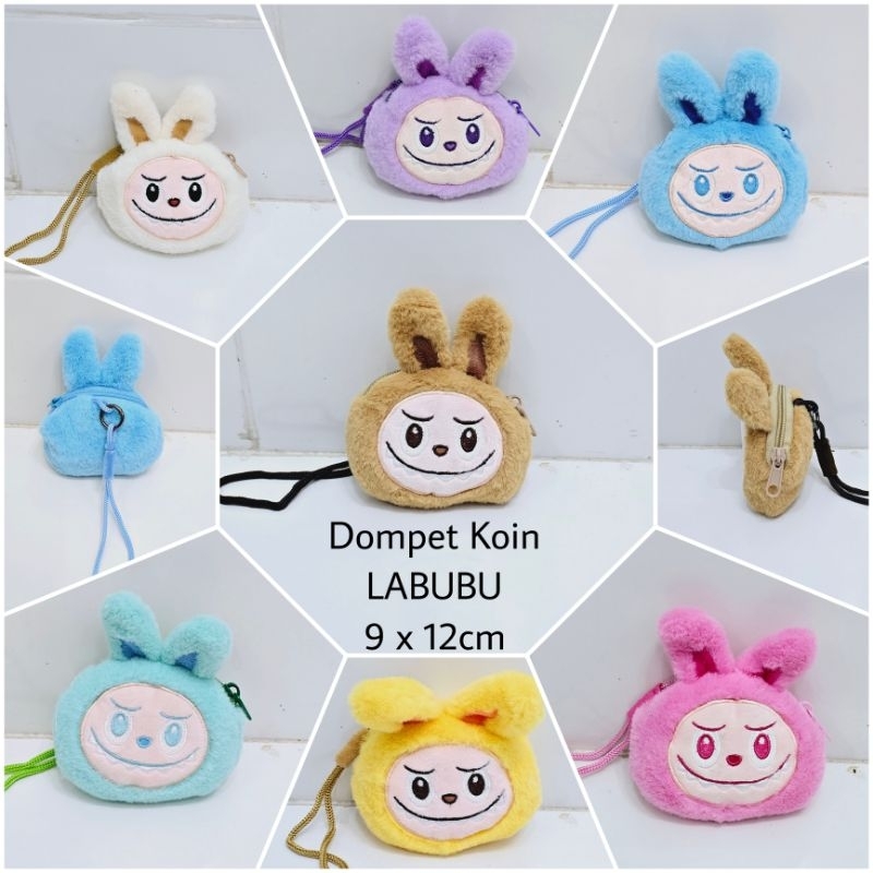 Jual Dompet Koin Boneka LABUBU | Shopee Indonesia