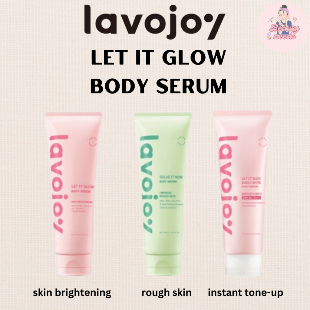 Jual LAVOJOY LET IT GLOW BODY SERUM 180ML | IMPROVE ROUGH SKIN | DAILY SHINE TONE UP | Shopee ...