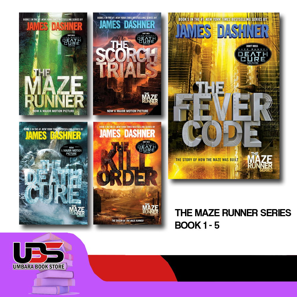 Jual The Maze Runner series - James Dashner (English) | Shopee Indonesia