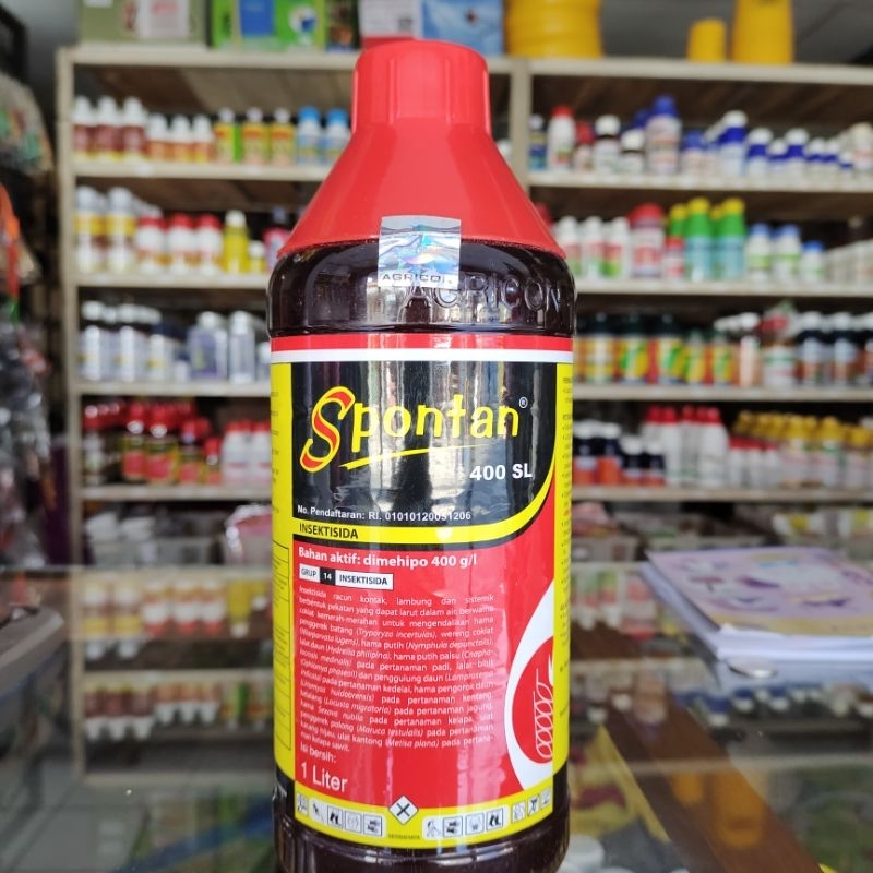 Jual Spontan Insektisida Pengendali Sundep Padi 1 Liter | Shopee Indonesia