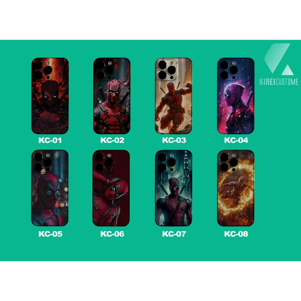 Jual CASE HP DEADPOOL | Shopee Indonesia