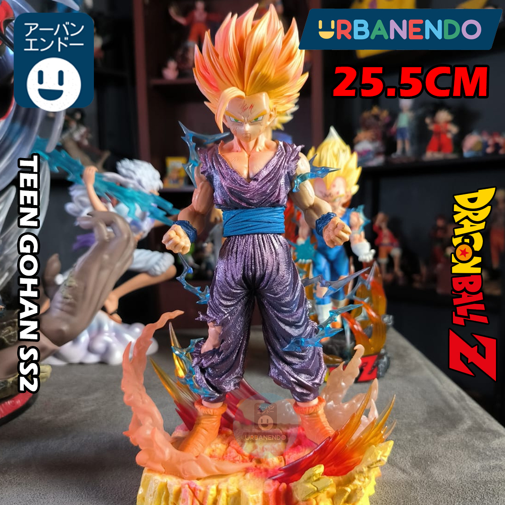 Jual Action Figure DragonBall Dragon Ball Gohan ss2 Super Saiyan 25.5cm ...