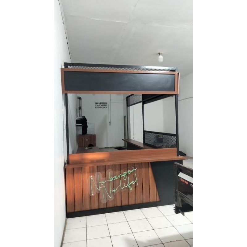Jual Meja Counter / Vendor Cafe / Meja Barista / Meja Kasir / Meja ...
