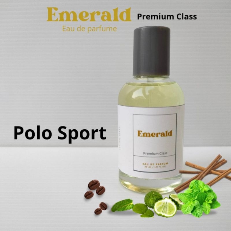 Jual Emerald Parfum Premium 30ml Tahan Lama Polo Sport | Shopee Indonesia