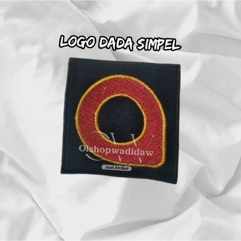 Jual Emblem Maxim Dada Simpel/Logo Maxim Dada Kotak Bordir komputer ...
