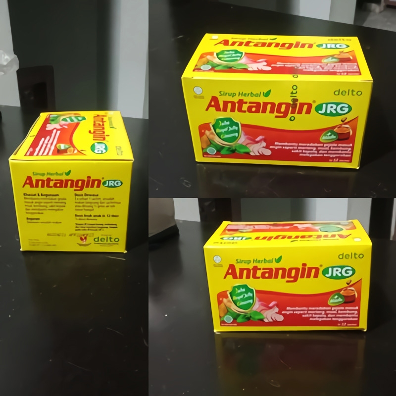 Jual Antangin JRG Madu 15ml/ Antangin mint box isi 12 sachet | Shopee ...