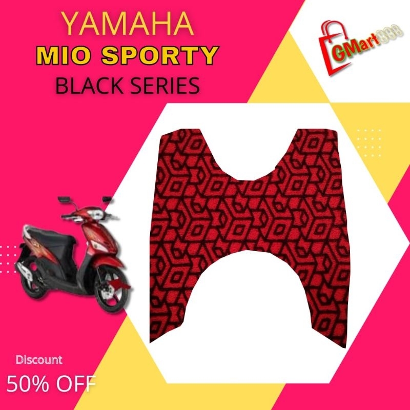 Jual Karpet Sepeda Motor MIO SPORTY/MIO LAMA Printing Series Limited ...