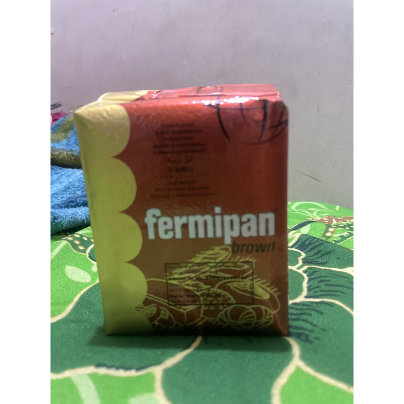 Jual Ragi Fermipan Brown Kemasan 500 Gram / Instant Dry Yeast Fermipan ...