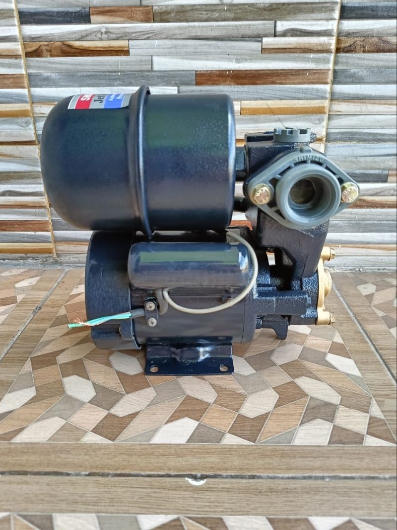 Jual Pompa Air Listrik Otomatis Shimizu PS 135 E / PS 135 BIT Pompa Air ...