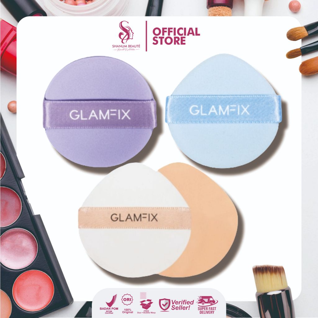 Jual Glamfix Professional Aircushion Puff I Flawless Aircushion Puff ...
