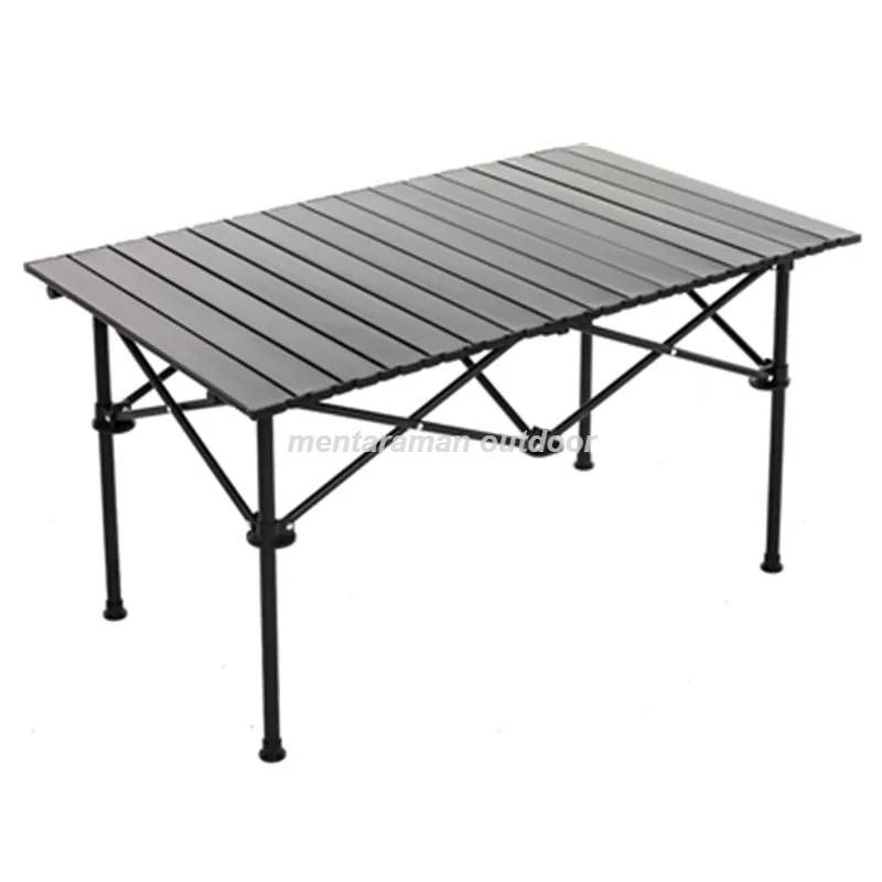 Jual [MO] Meja Lipat Portable Camping Desk Outdoor BBQ Aluminum Alloy ...