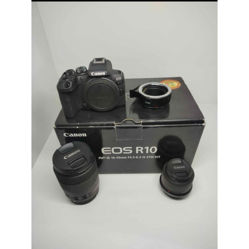 Jual Canon Eos R10 set | Shopee Indonesia