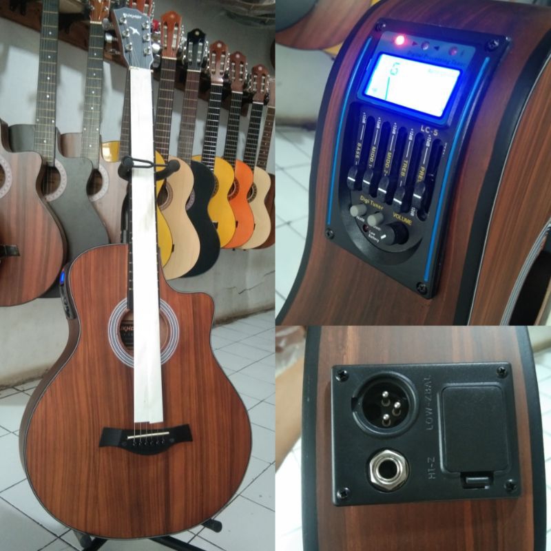 Jual [ORIGINAL] Gitar Sukhoy Akustik Elektrik Digital Terbaru Dan ...