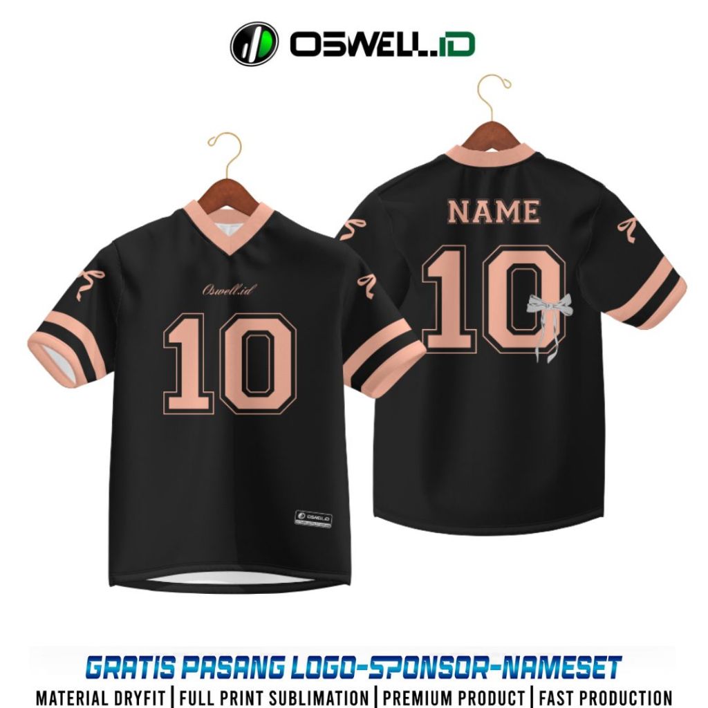 Jual [PRE-ORDER] JERSEY COQUEETE RIBBON KOREA [ATASAN SAJA] | Shopee ...