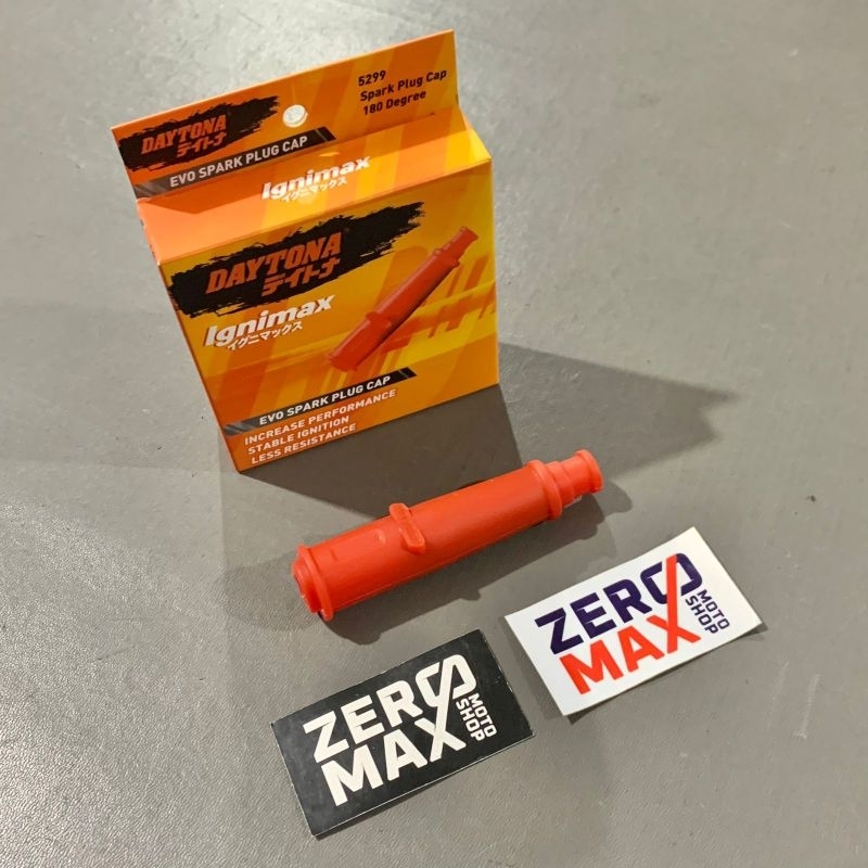 Jual Cop Dop Cangklong Tutup Busi Daytona Evo Spark Plug Lurus XMAX 250 ...