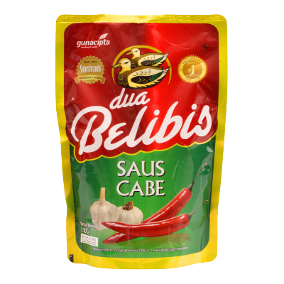 Jual Dua Belibis Saus Tomat & Cabe Botol 135ml/235ml/340 ml/1kg dan ...