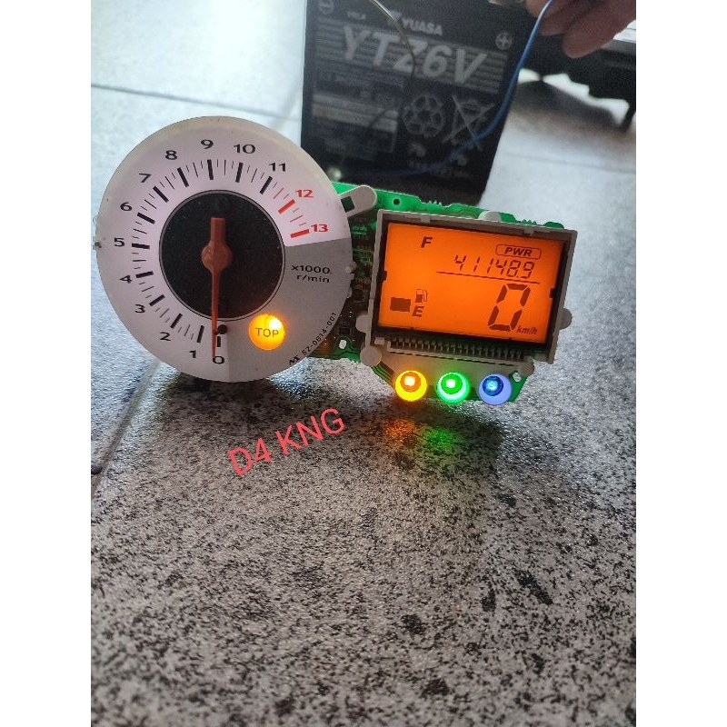 Jual mesin speedometer original Suzuki satria fu lama satria fu barong ...