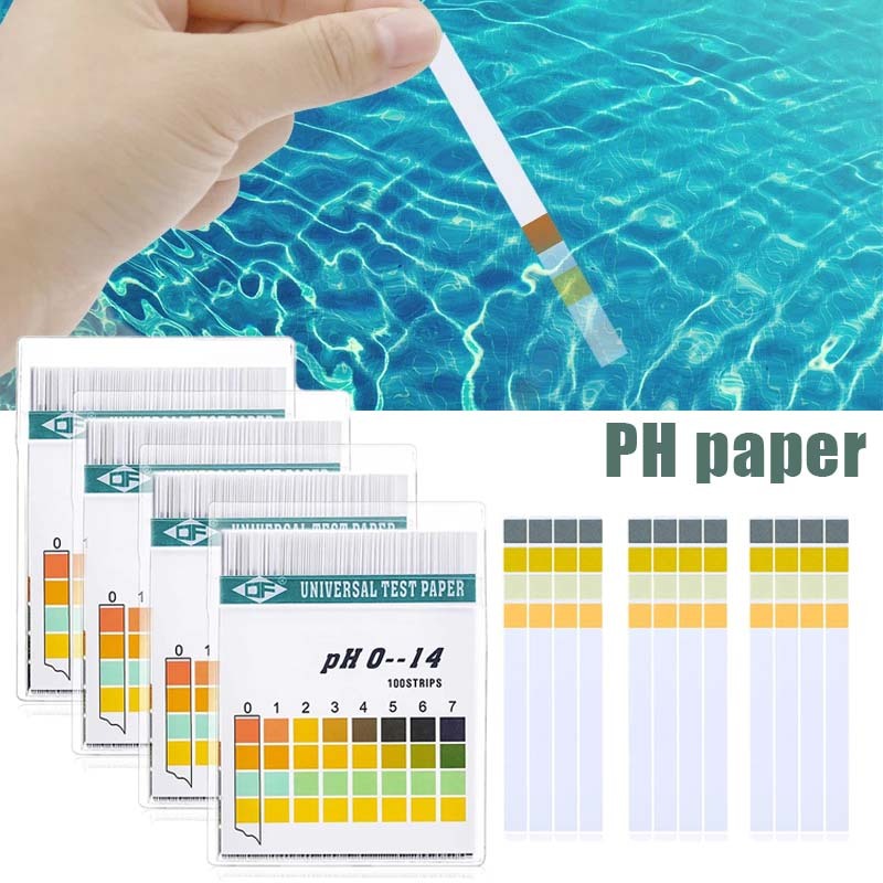 Jual 100 Strip Kertas Lakmus Ph/Kertas Lakmus Universal/Kertas Lakmus ...