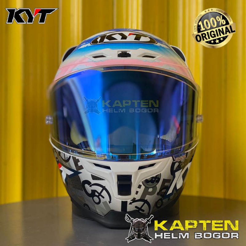 Jual (Ready Stock)Helm KYT STRIKER ONE PIECE Limited Edition Helm KYT ...