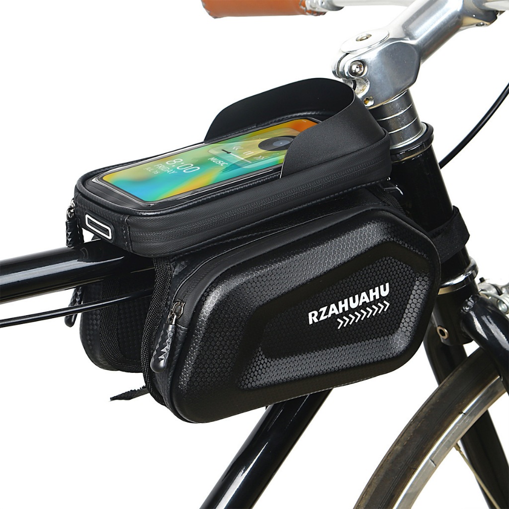 Jual Tas Sepeda Handphone Cycling Smartphone Bag Waterproof ASP-012 Tas ...