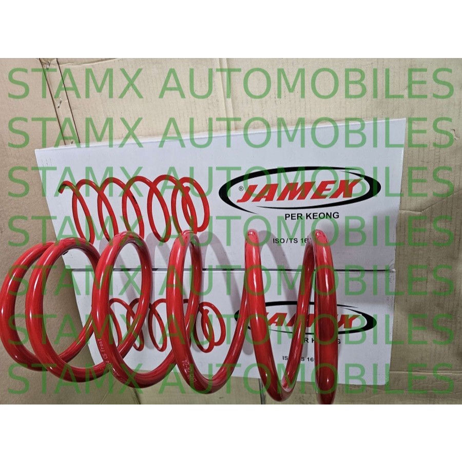 Jual Per Keong Depan Belakang uk. standard ORIGINAL merk JAMEX Suzuki Baleno Lama OLD 1996-2001 ...