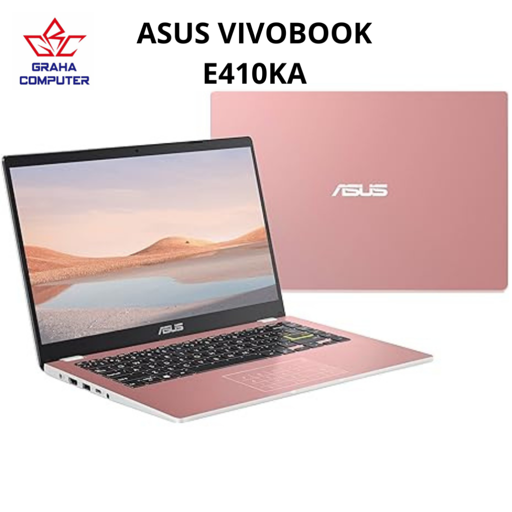 Jual ASUS Vivobook E410KA-FHD425 N4500,8GB/512GB,14"FHD,Win11+OHS,Rose ...