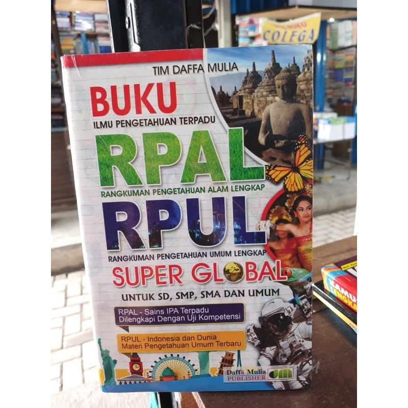 Jual BUKU RPAL RPUL GLOBAL | Shopee Indonesia