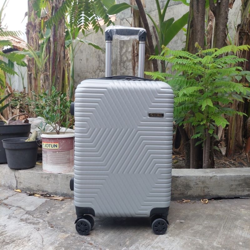 Jual KOPER FIBER CABIN SIZE 20 INCH - ICONIC 818 | Shopee Indonesia