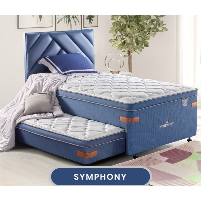 Jual Springbed Elite 2 in1 Symphony Latex / Kasur Sorong Elite 2in1 ...