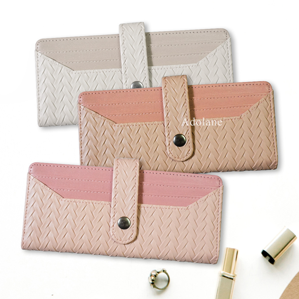 Jual ADOLANE 608 DOMPET BUDGETING PANJANG / DOMPET WANITA UANG DAN ...