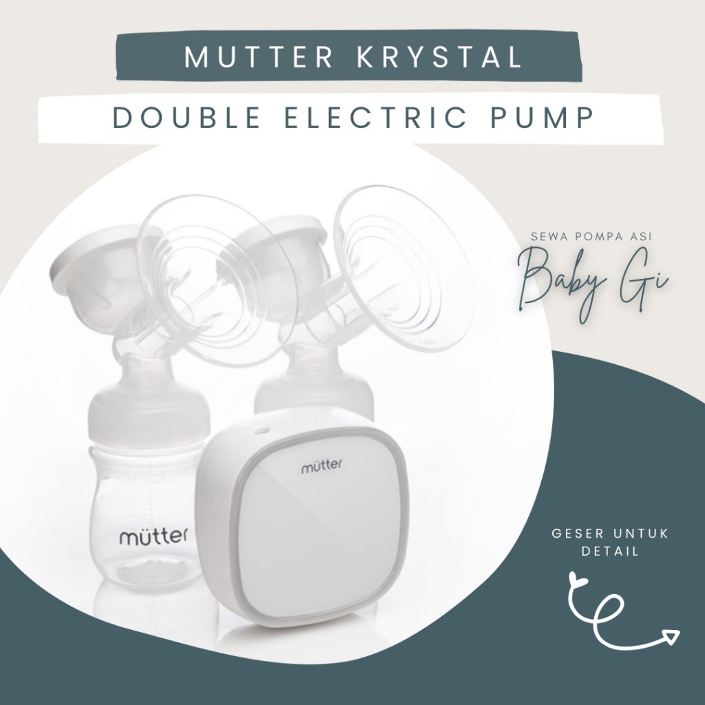 Jual Mutter Krystal Electric Pump SEWA POMPA ASI | Shopee Indonesia