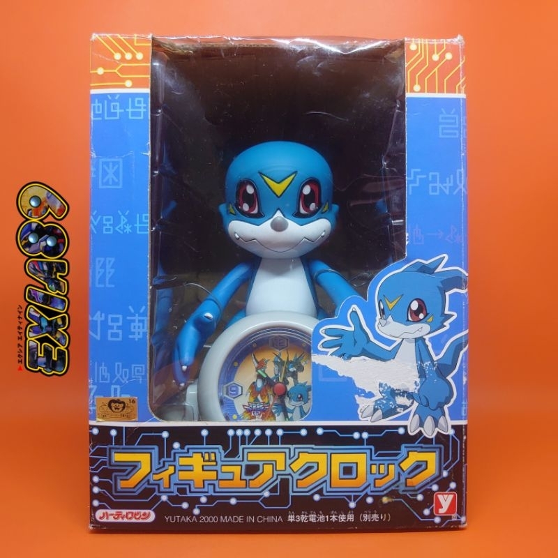 Jual Digimon Adventure 02 V-Mon Veemon Figure Clock Yutaka | Shopee ...
