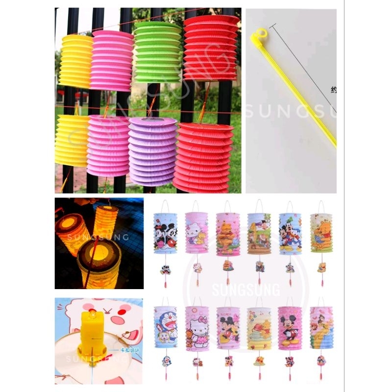 Jual Lampion Kertas / Tanglong Kertas / Lampu LED Lampion / Lampion ...